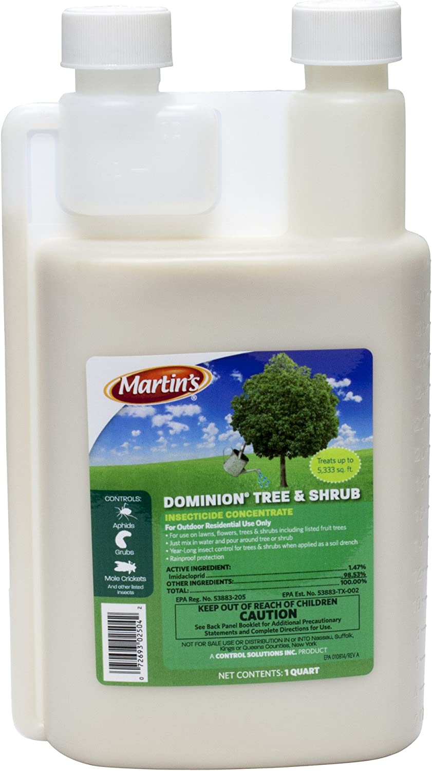 CONTROL SOLUTIONS DOMINION TREE & SHRUB QT - Walmart.com