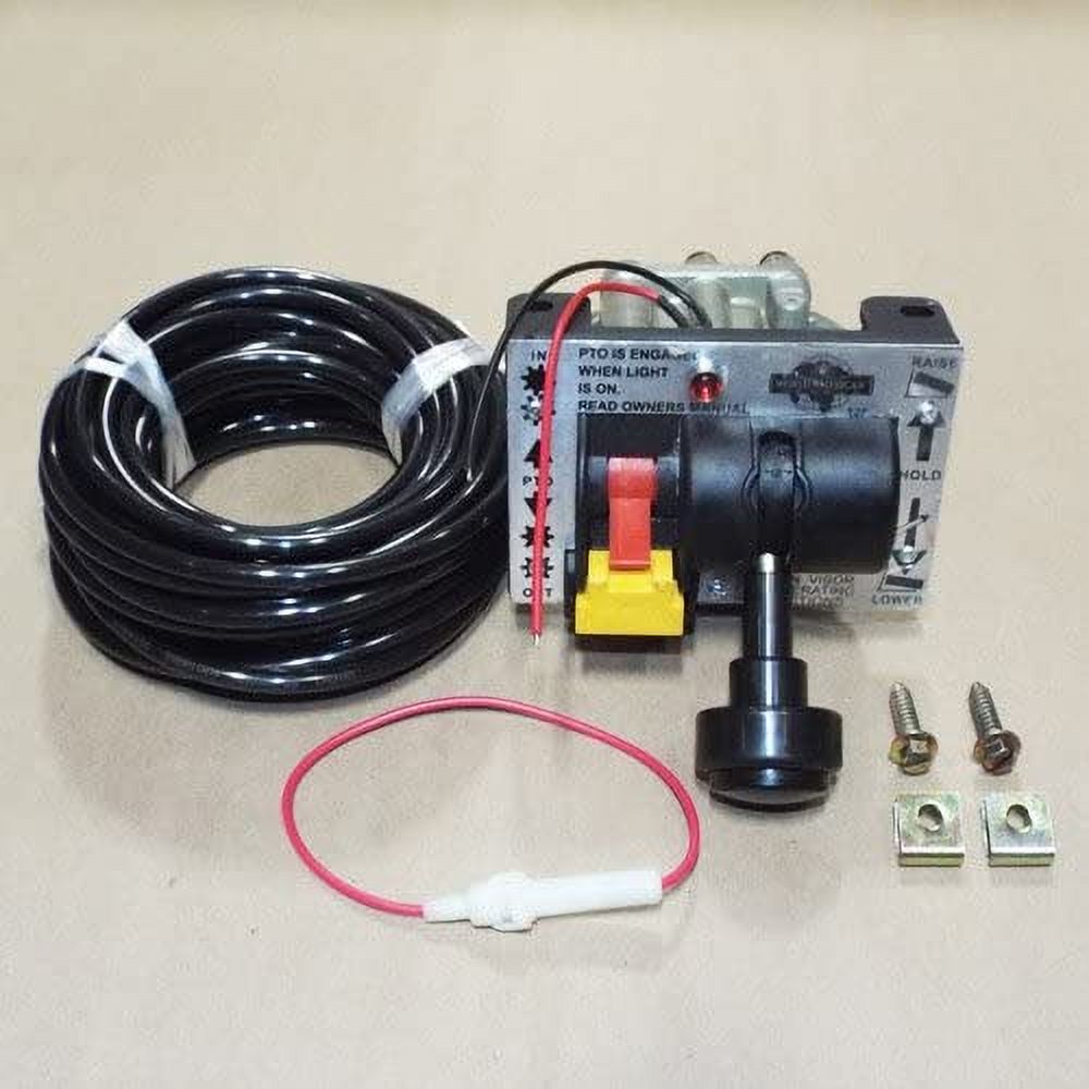 CONTROL VALVE - DUAL VALVE (PTO & DUMP PUMP) AIR KIT WITH KICKOUT ...