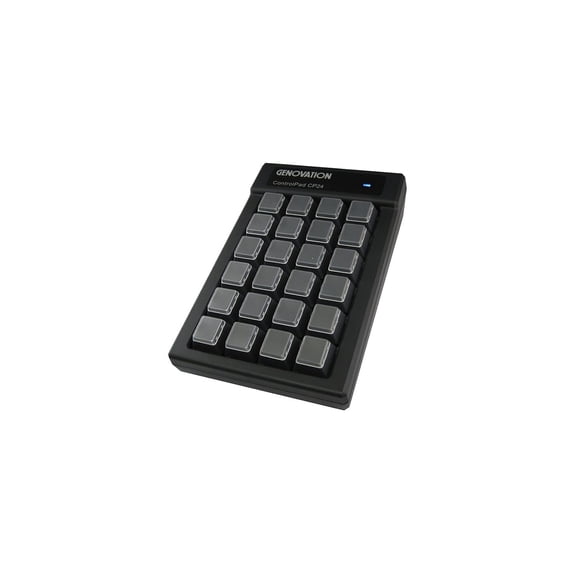 Genovation Mechanical Switch Controlpad 24Key Usb Hid 6Ft Cable - Cable ...