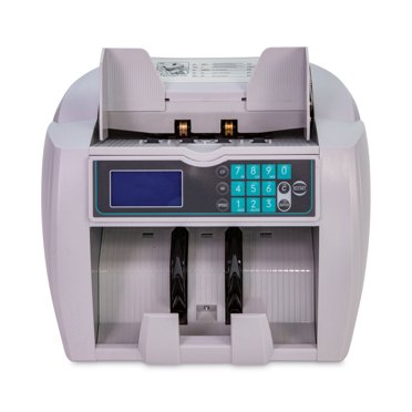 AccuBANKER AB4200MGUV Bank Grade Money Counter Machine 300 Bills Hopper ...