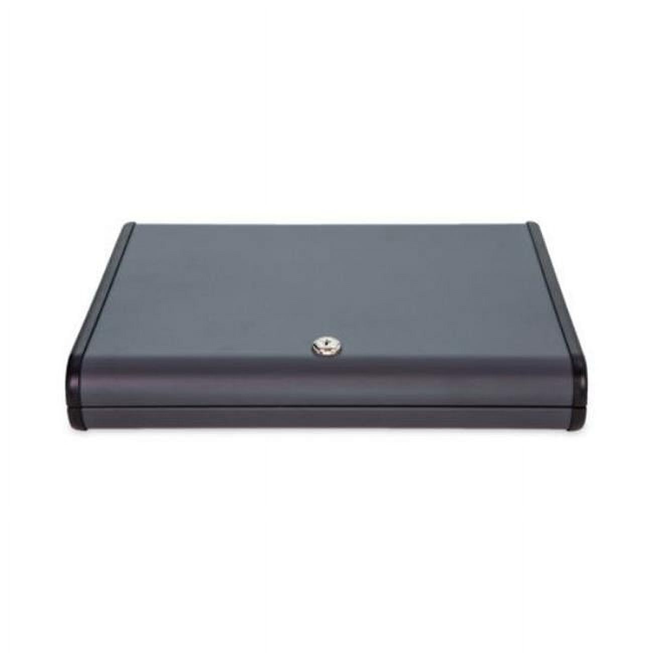 Controltek 500138 Key Lockable Key Cabinet, 60-key, Gray, 12 X 2.63 X ...
