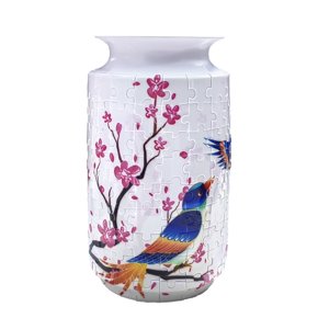 3d Puzzle Vase