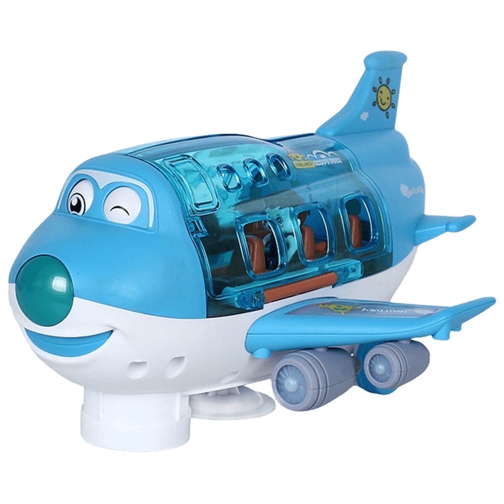 Airplane Toys for Kids, Toy Airplane for Toddlers 3+,with Lights and ...