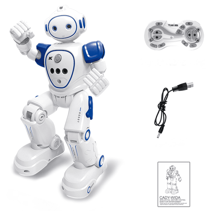 CONUSEA RC Robot Toys for Kids, Gesture & Sensing Programmable Remote Control Smart Robot for ...