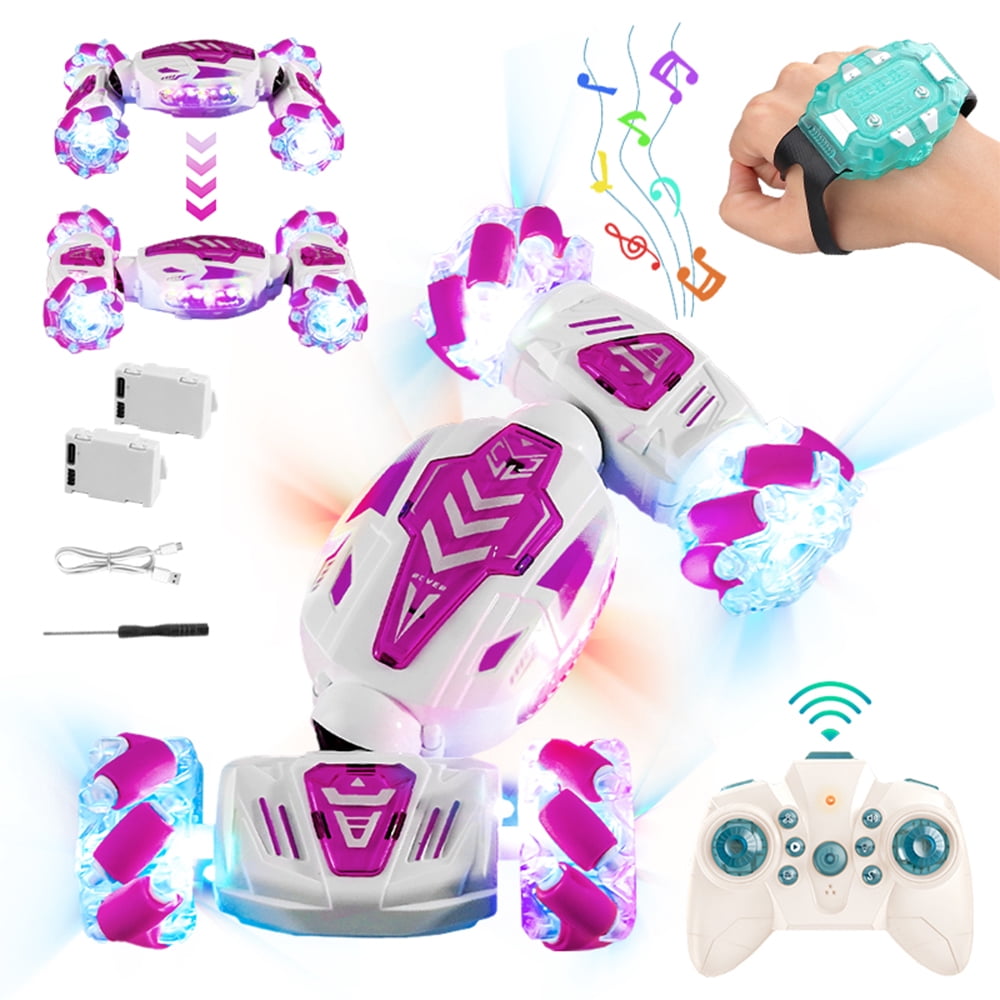 CONUSEA RC Stunt Car Gesture Sensing Remote Control Car Toys for Kids ...