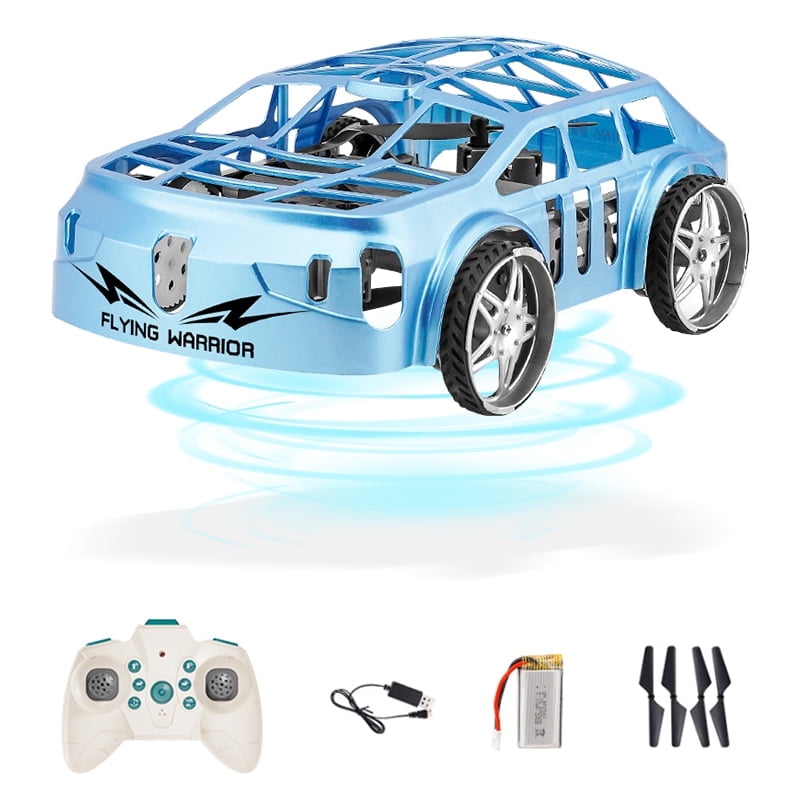CONUSEA Remote Control Car Mini Drone for Kids Air-Ground Dual Mode ...