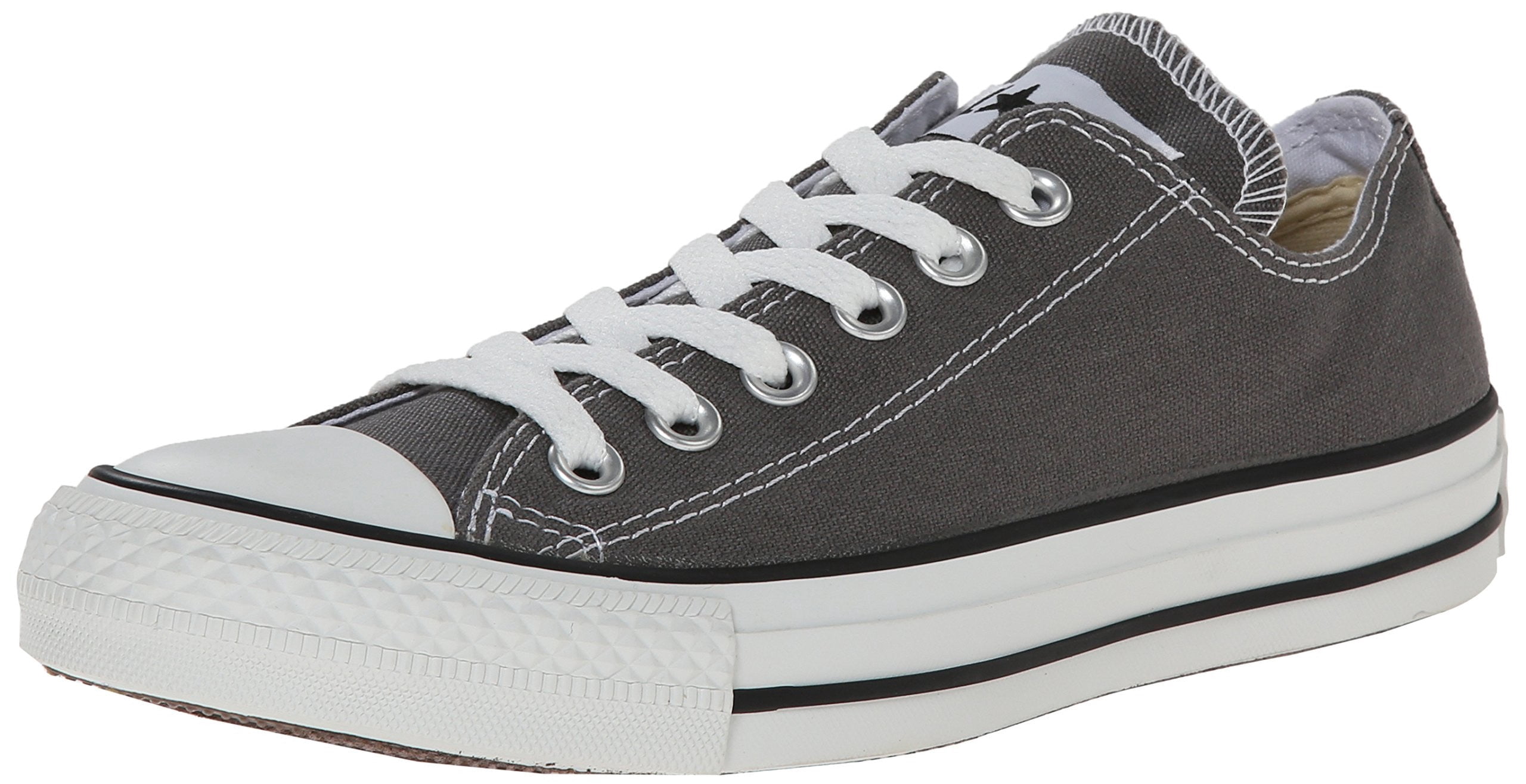 CONVERSE Chuck Taylor All Star Ox Sneaker Charcoal 1J794 - Walmart.com