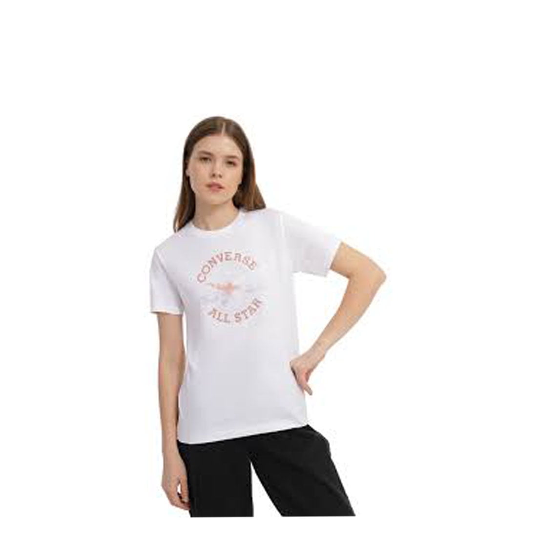 CONVERSE Female Adult Medium 10025041-A02 White - Walmart.com