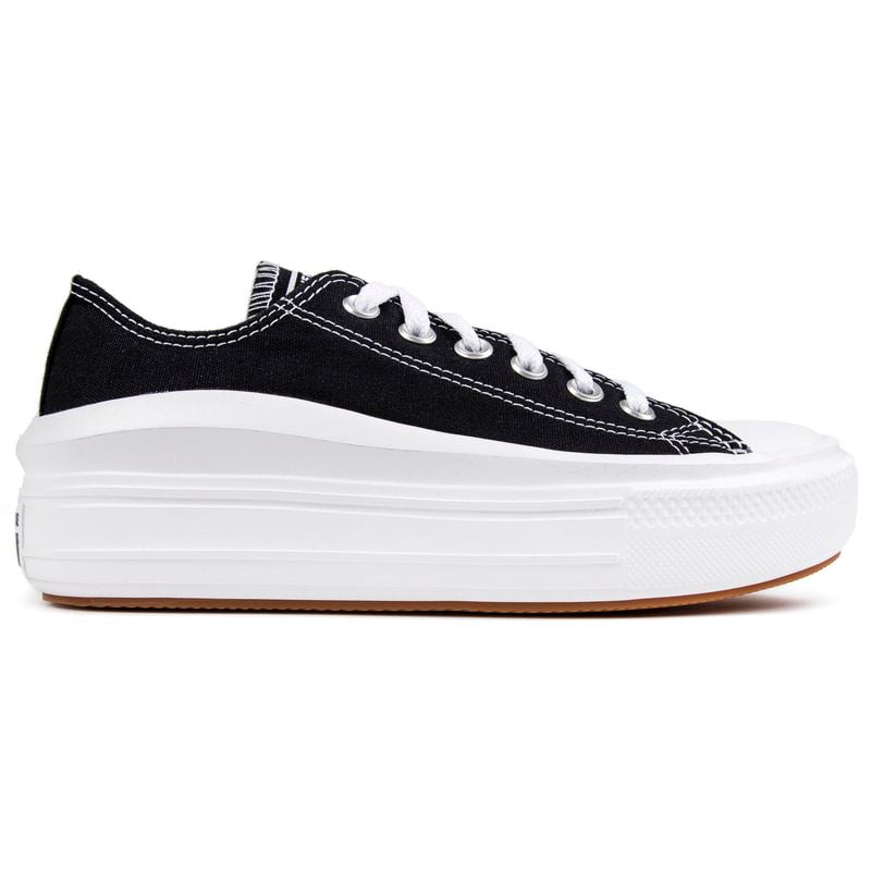 CONVERSE Female Adult Women 6 570256C Black/White - Walmart.com