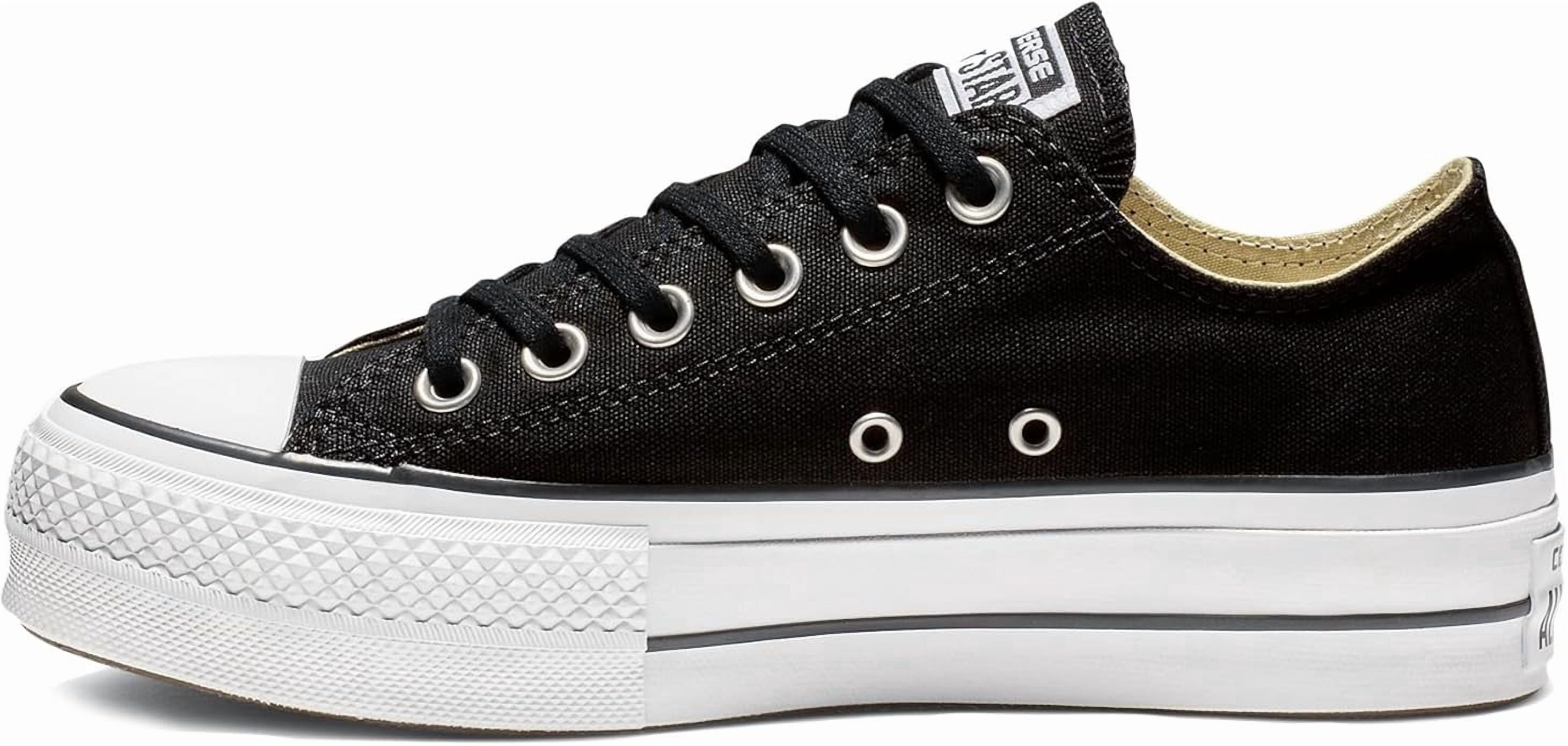 Converse Womens Chuck Taylor All Star Lift Platform Shoes - Black ...