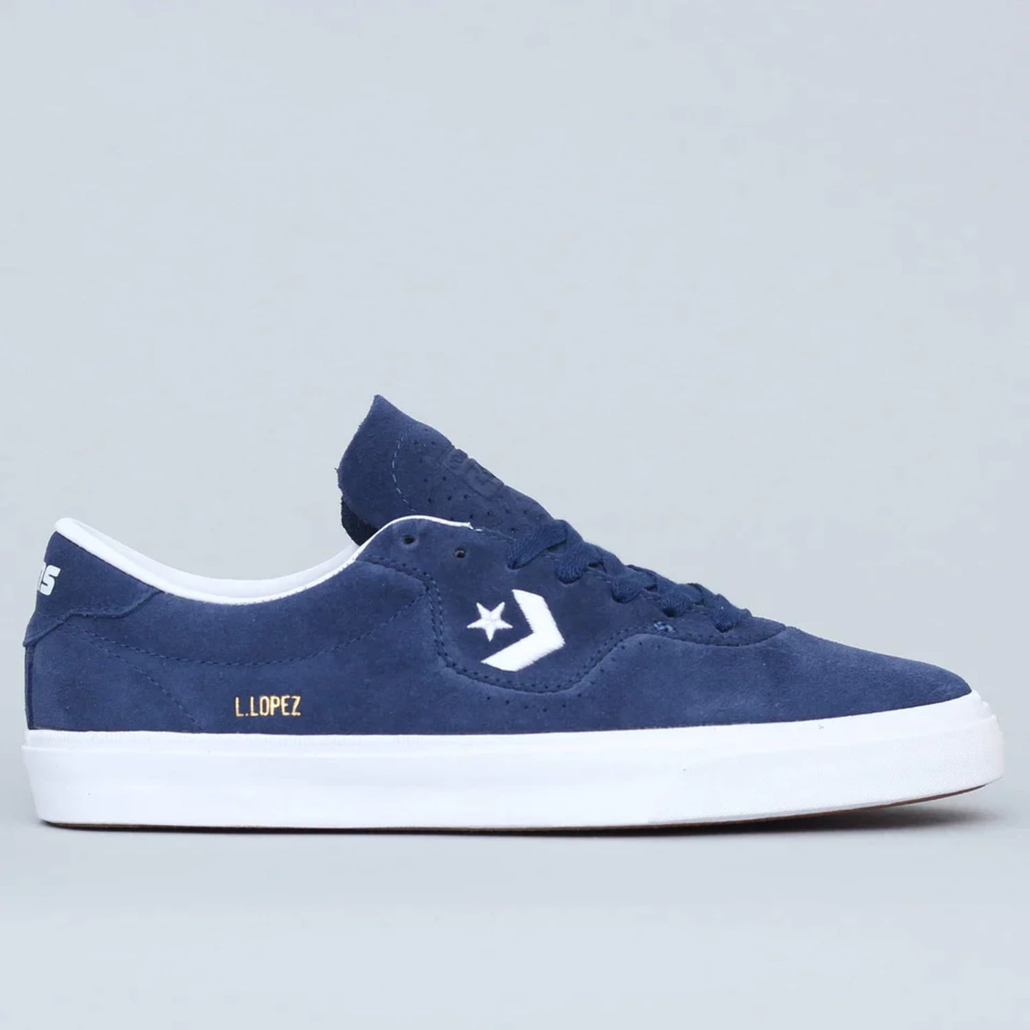 CONVERSE LOUIE LOPEZ PRO OX SHOES NAVY / WHITE / GUM - Walmart.com