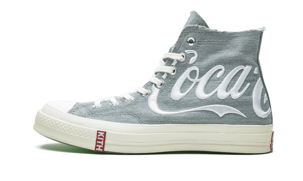 CONVERSE MENS Chuck 70 "Kith x Coca-Cola - Denim 2019" CN160285C ...