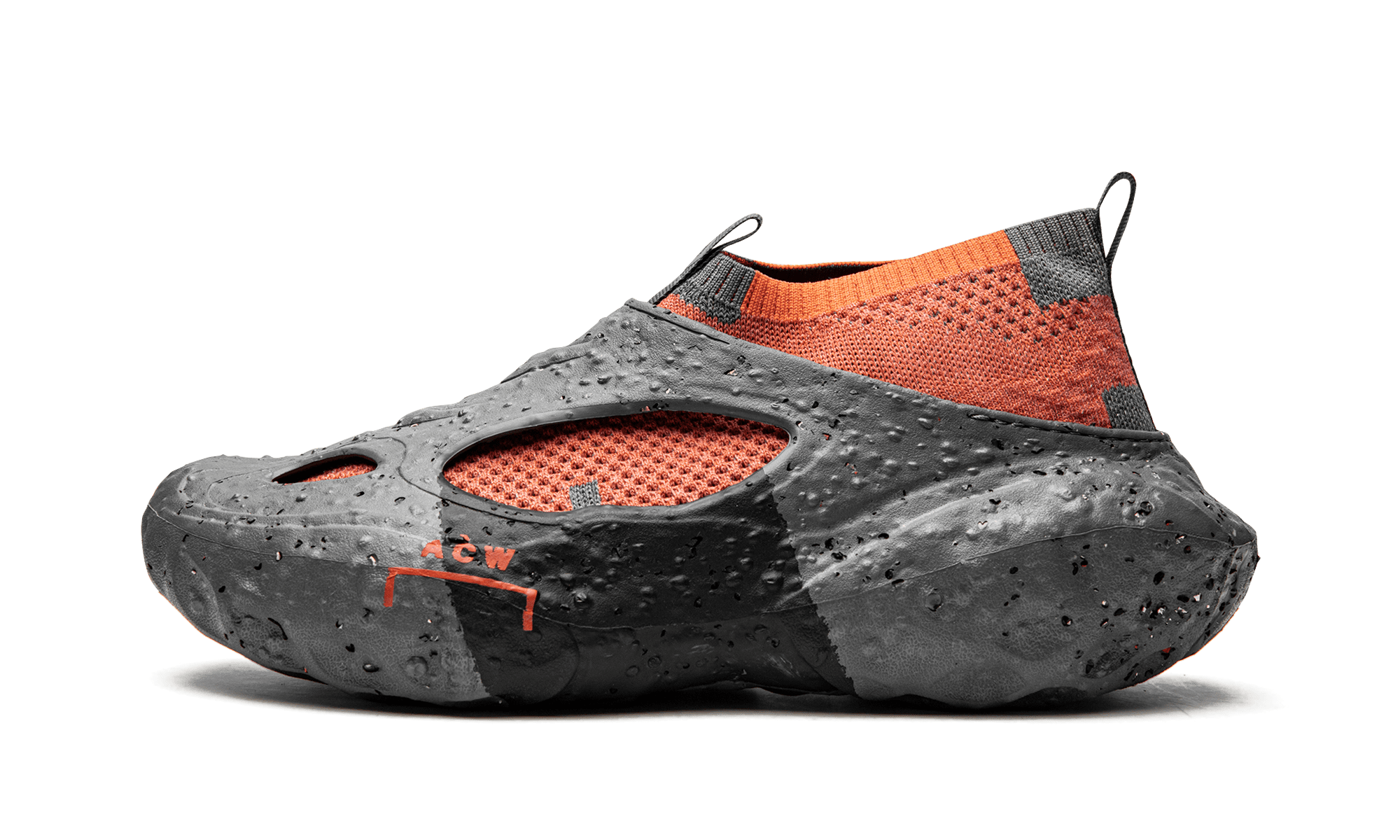 CONVERSE MENS Sponge Crater "A-COLD-WALL - Dark Grey Tangerine Tango ...