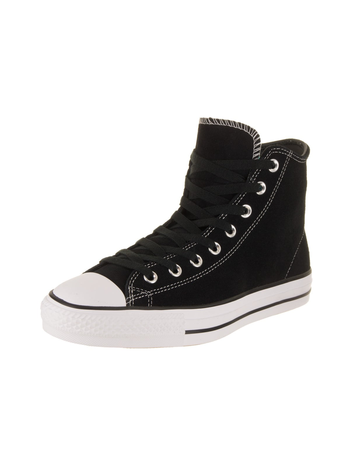 CONVERSE Unisex Adult Men 10/Women 12 159573C Black Black Black White ...