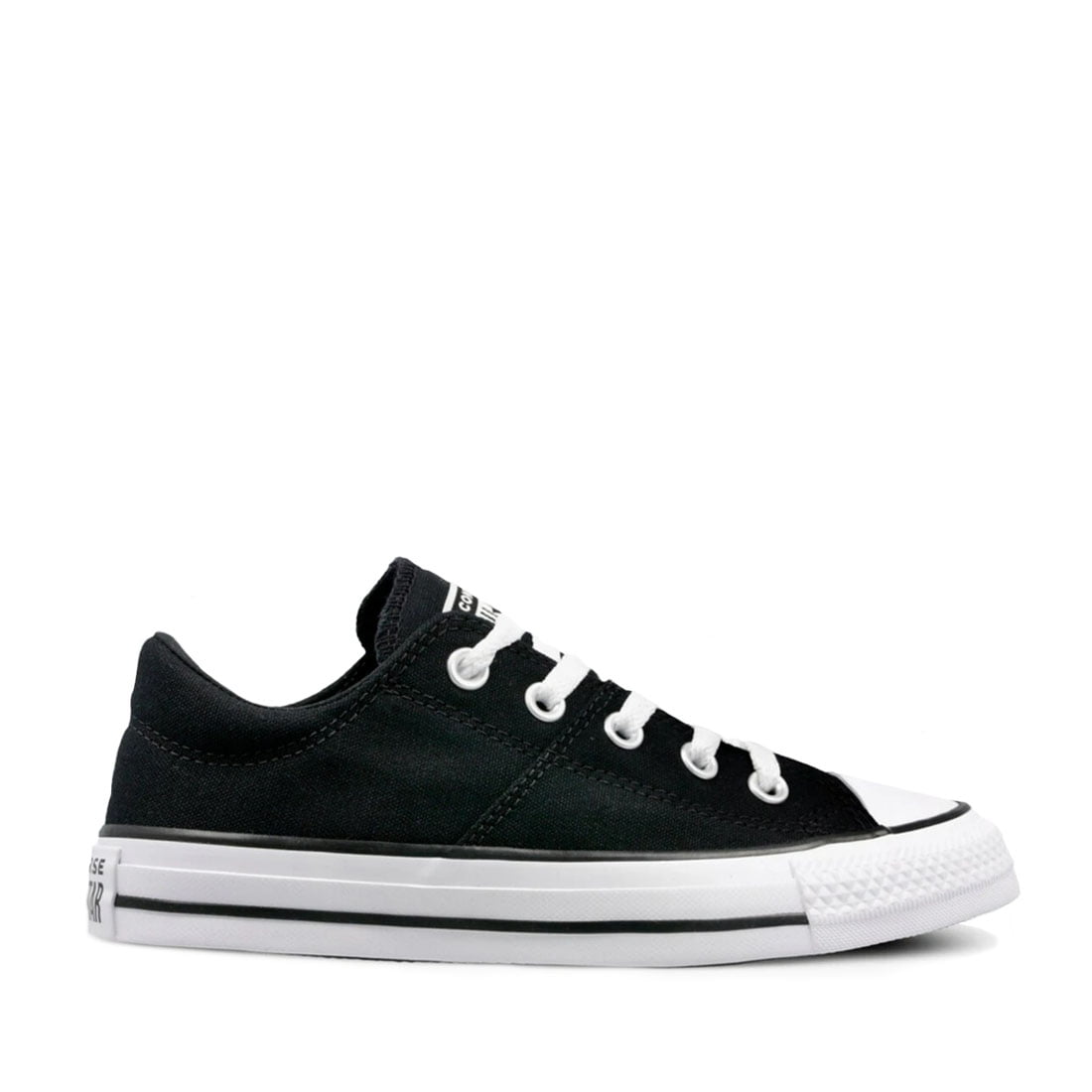 CONVERSE Unisex Adult Men 7/Women 9 563508C Black/White/Black - Walmart.com