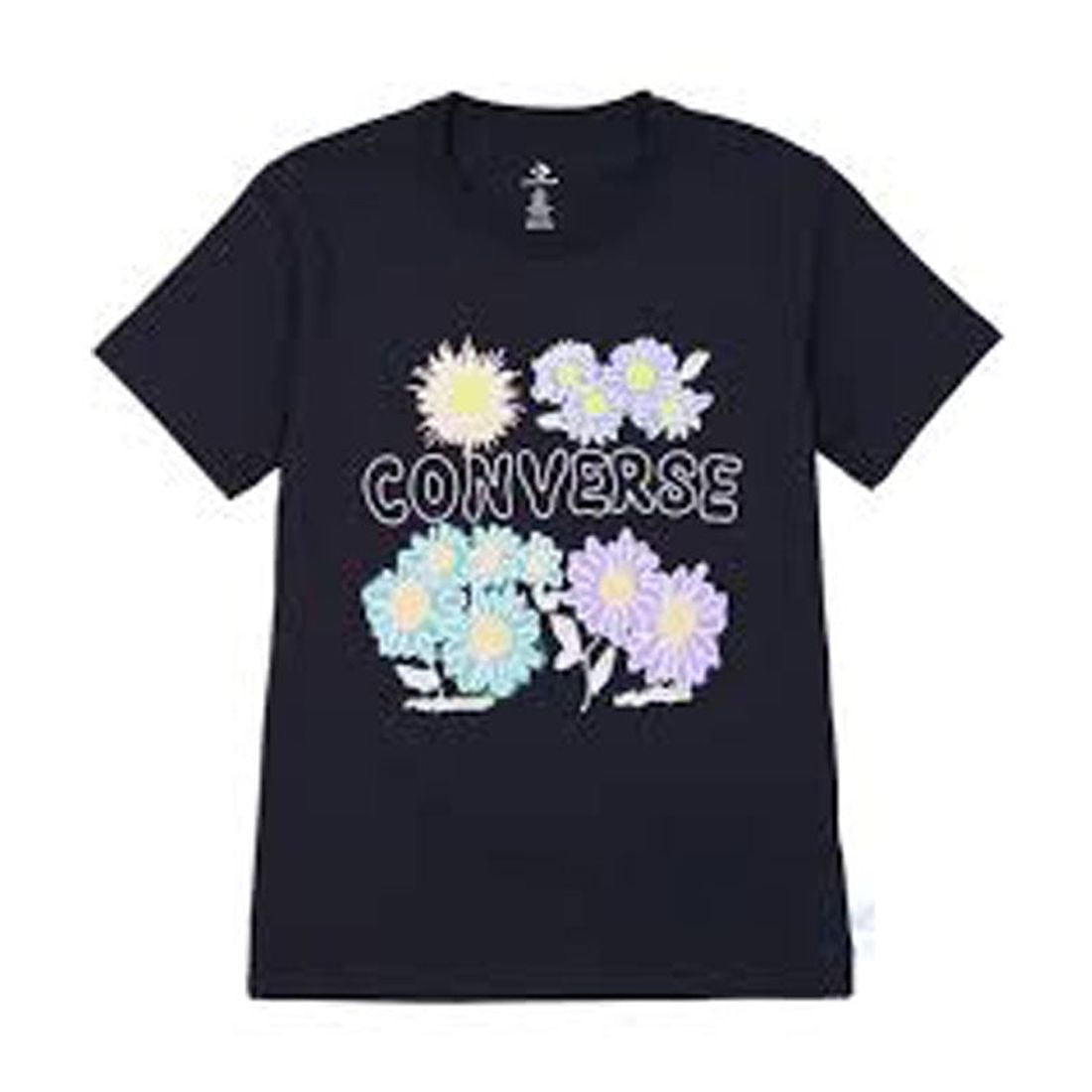 CONVERSE Unisex Adult Small 10025448-A01 Black - Walmart Business Supplies