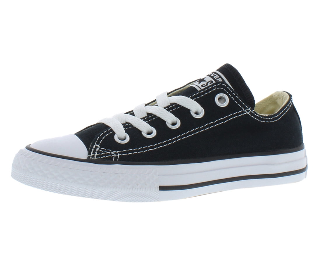 CONVERSE Unisex Child Little Kid 12 3J235C Black - Walmart.com