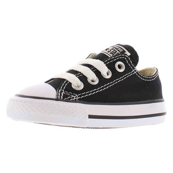 Converse Chuck Taylor All Star Oxford Kids Black/White Toddler Shoes ...