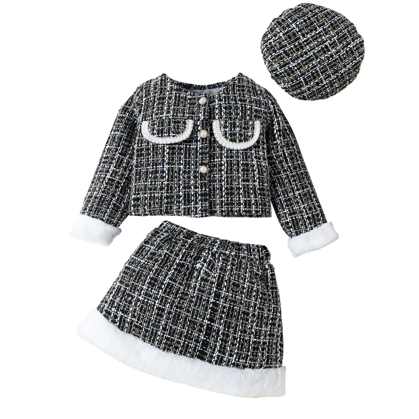 CONYUMN Birthday Girl Outfit Europe and The United States Girls Small ...