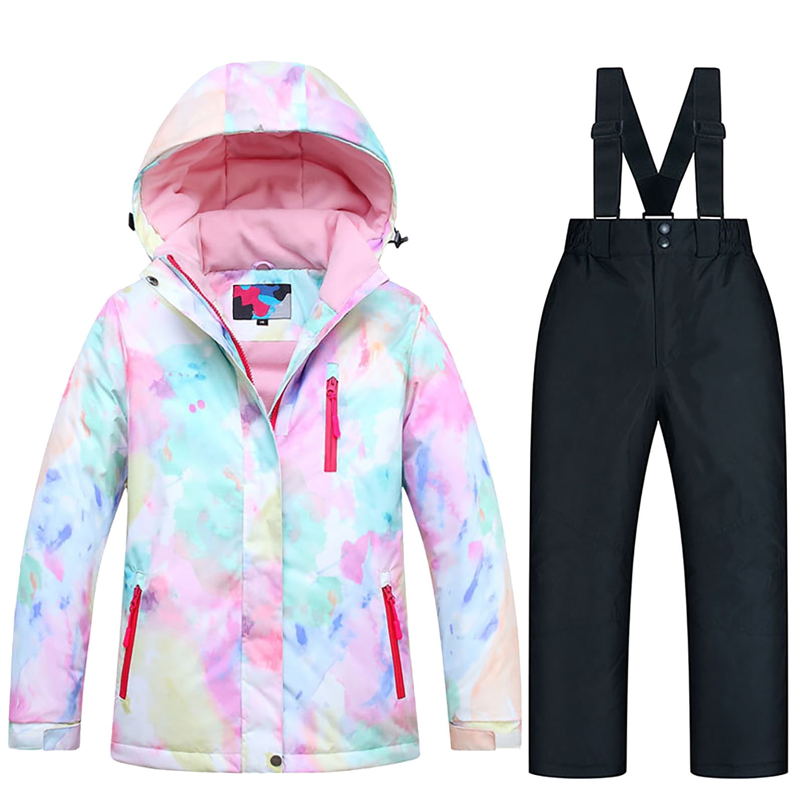 CONYUMN Girls Outfits Size 10-12 Boys Girls Ski Jacket Snow Jacket ...