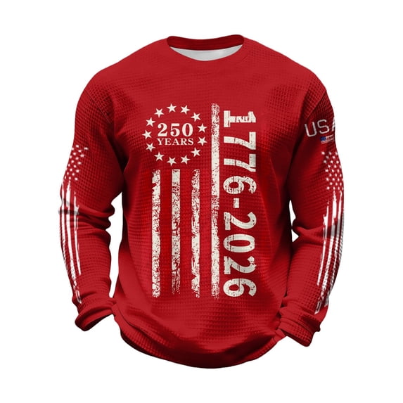 CONZONE 250Th Anniversary Usa T-Shirt For Men Independence Day ...