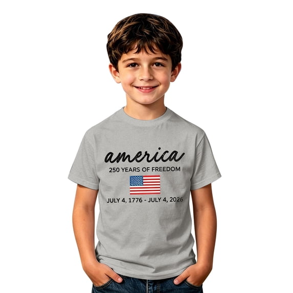CONZONE 250Th Anniversary Usa T Shirts For Toddler Boys Patriotic ...