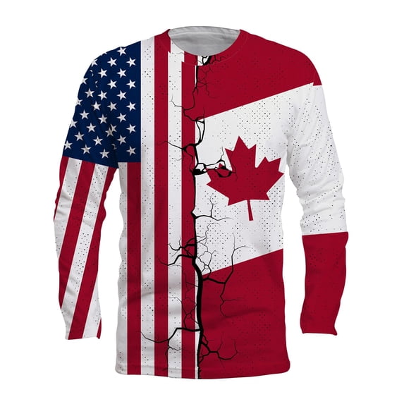 CONZONE 4Th Of July Mens T-Shirts Short Sleeve Independence Day T ...