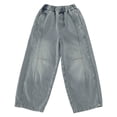 CONZONE Boys Baggy Jeans Casual Denim Pants For Child Streetwear ...