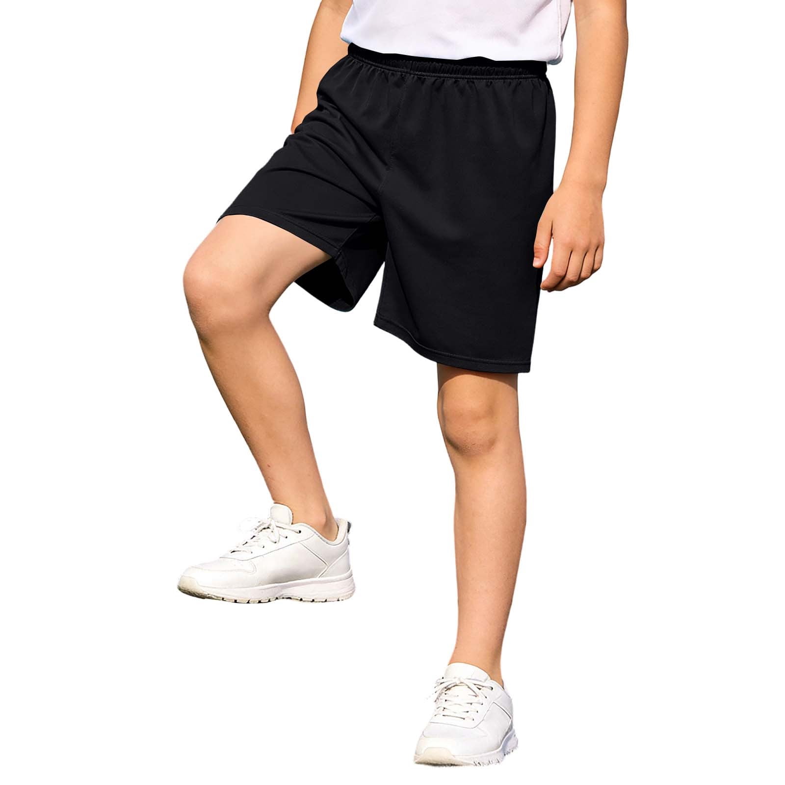 CONZONE Boys Workout Shorts Baggy Fitness Running Shorts for Kids ...