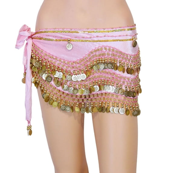CONZONE Carnival Belly Dance Skirts Sparkly Sequins Funny Festival ...