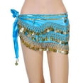 CONZONE Carnival Belly Dance Skirts Sparkly Sequins Funny Festival ...