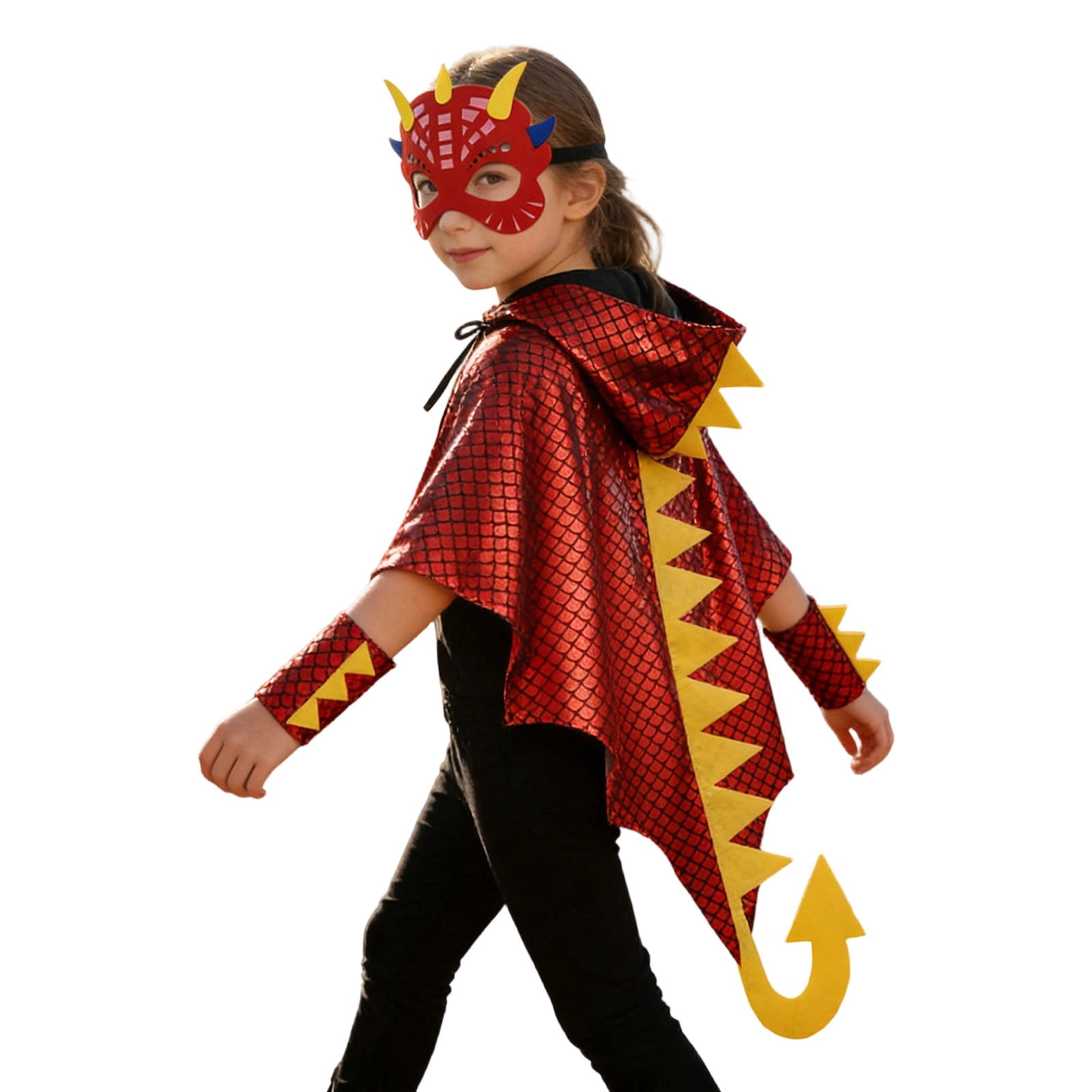 CONZONE Carnival Unisex Boys Girls Dinosaur Dress Up Cartoon Dinosaur ...