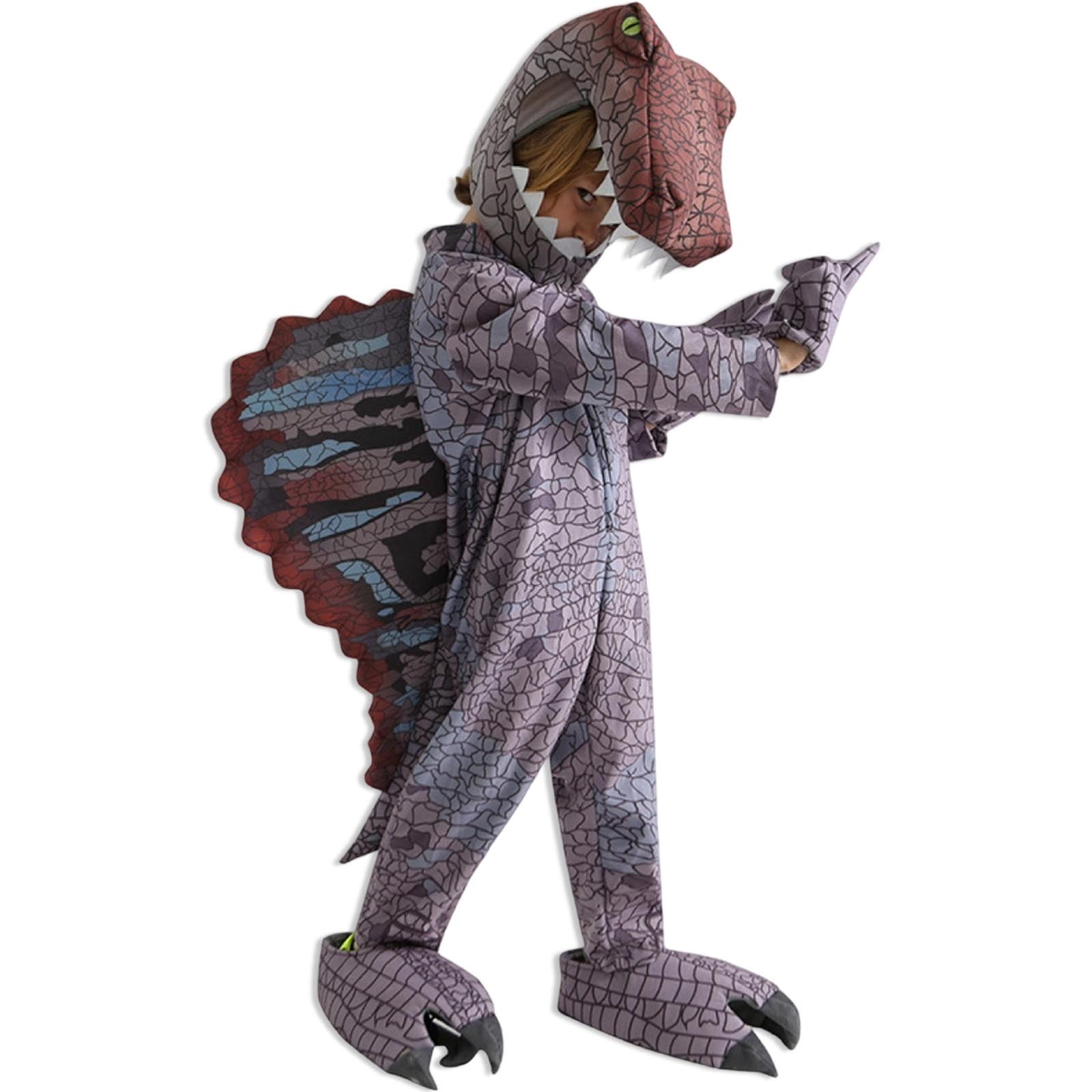 CONZONE Carnival Unisex Boys Girls Dinosaur Dress Up Cartoon Dinosaur ...