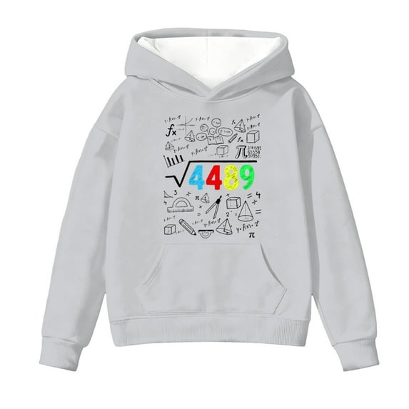 CONZONE Funny 67 Hoodies for Kids Number Six Seven Graphic Pullover ...