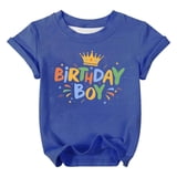 CONZONE Girls Summer Tops Short Sleeve Letter Graphic Tshirts For Girls ...