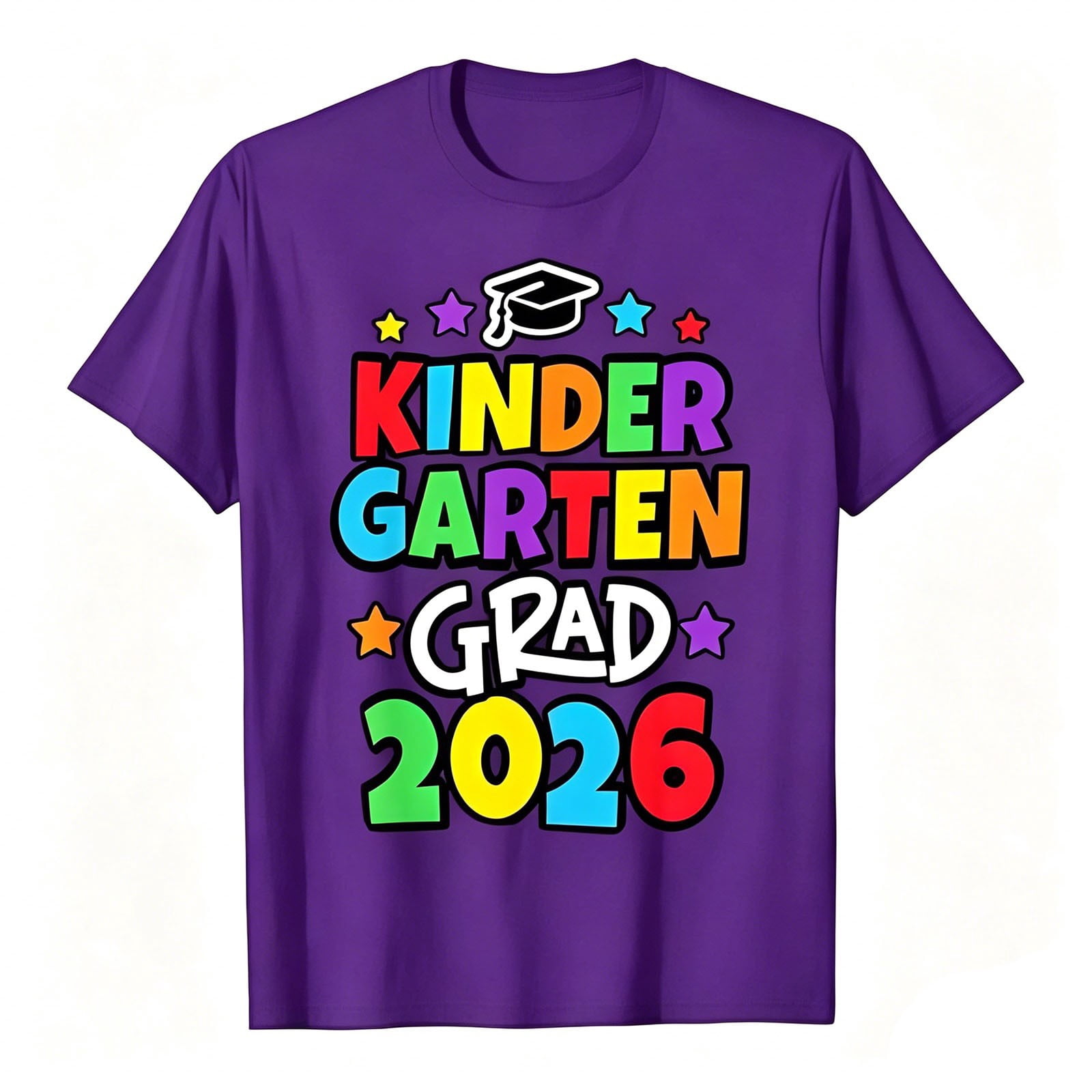 CONZONE Girls Summer Tops Short Sleeve Letter Number Graphic Tshirts ...