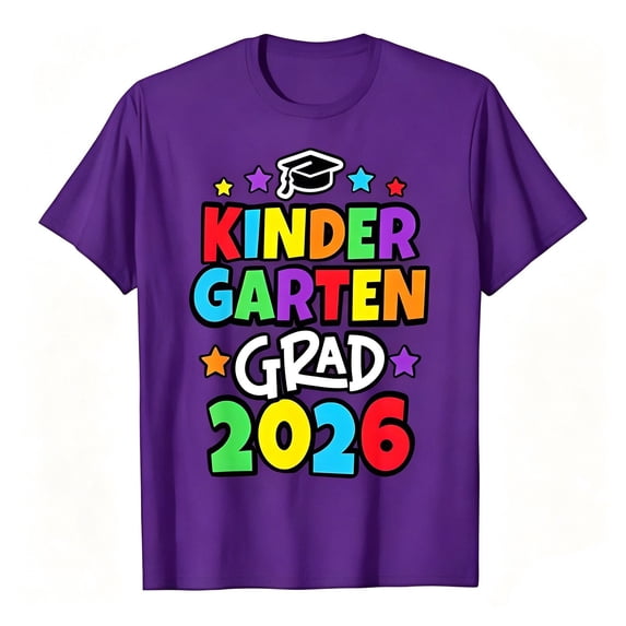 CONZONE Girls Summer Tops Short Sleeve Letter Number Graphic Tshirts ...