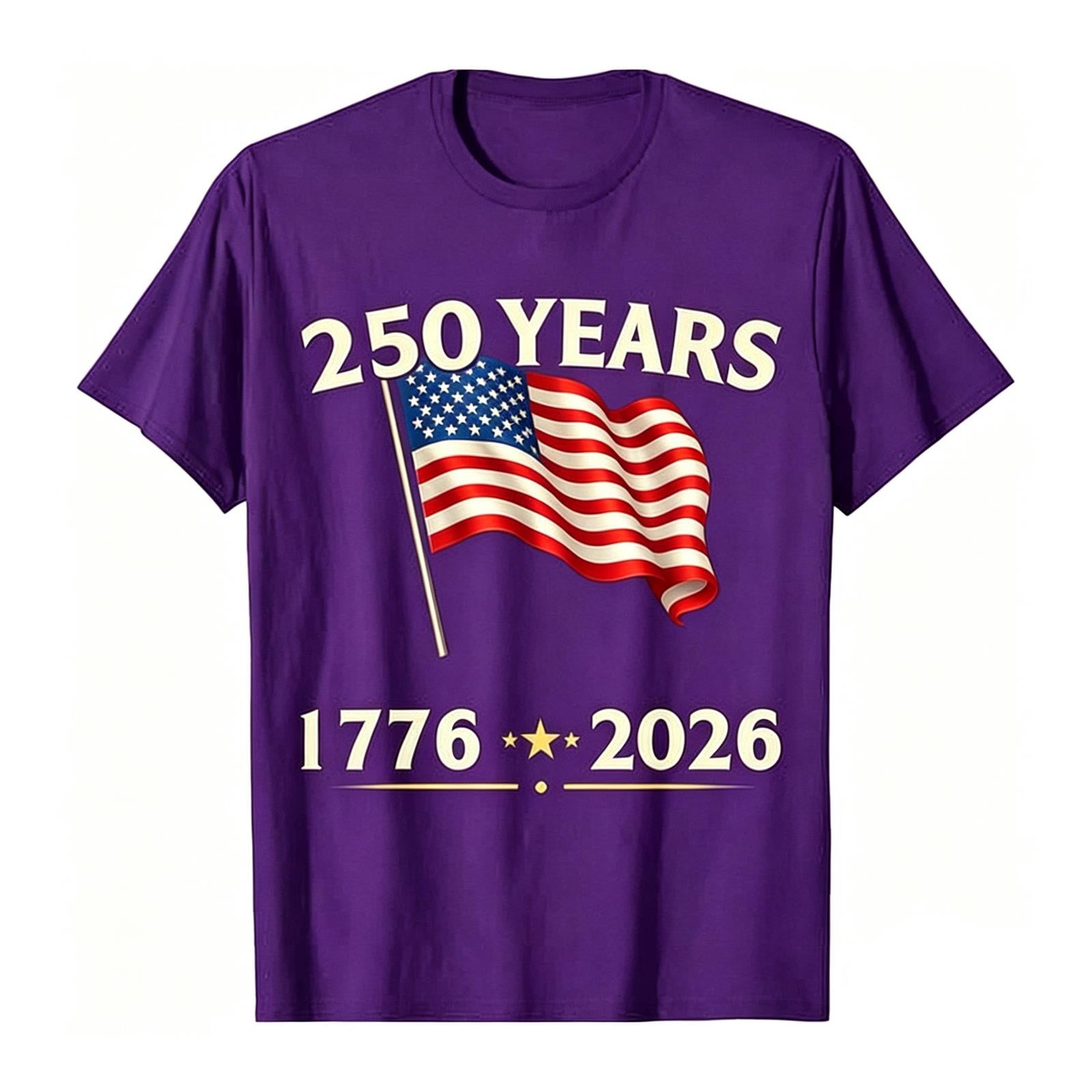 CONZONE Infant Kids Boys Patriotic T-Shirts Crew Neck Graphic Prints ...