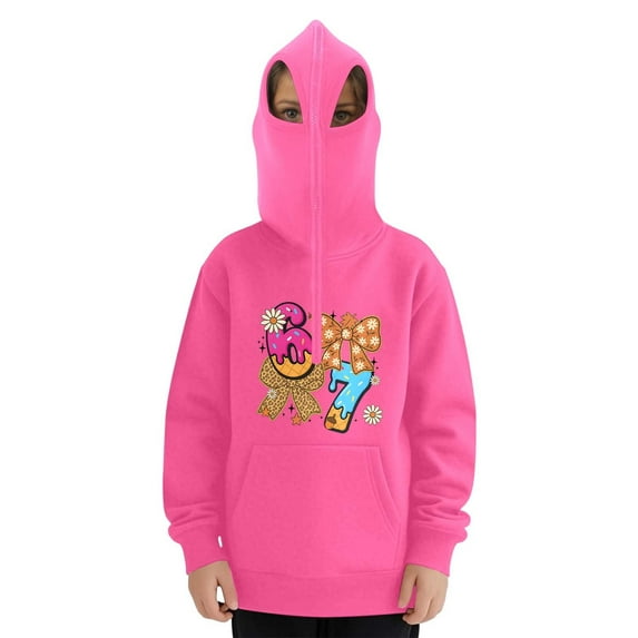 CONZONE Kids Boys Girls 67 Hoodies Number Six Seven Graphic Pullover ...