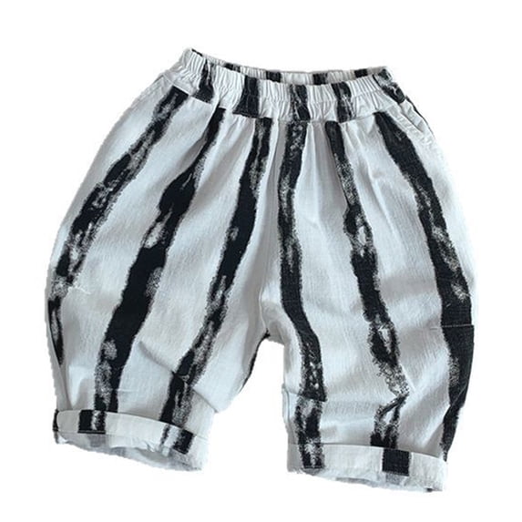 CONZONE Kids Boys Pants Casual Jogger Pants For Child Elastic Waist ...
