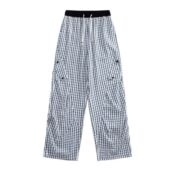 CONZONE Men'S Baggy Sweatpants Casual Wide Leg Sweat Pants for Men ...