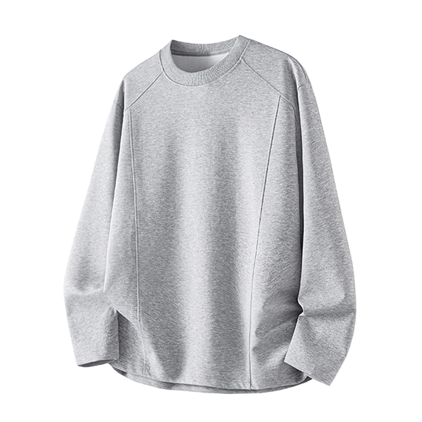 CONZONE Men's Base T-Shirts Short Sleeve Fleece T Shirts for Men Casual ...