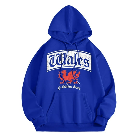 CONZONE Men's Hoodies Fashion Graphic Hoodie For Men Long Sleeve ...