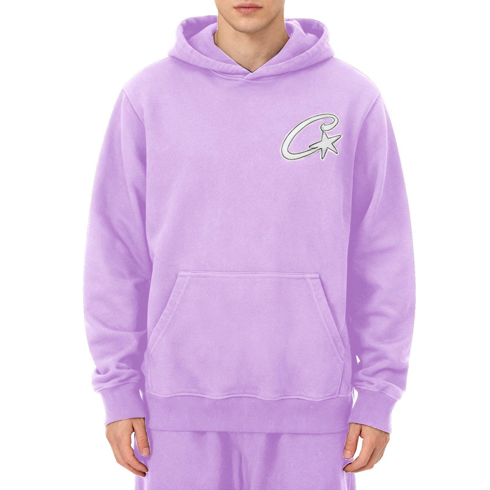 CONZONE Men's Hoodies Fashion Star Graphic Hoodie For Men Long Sleeve ...