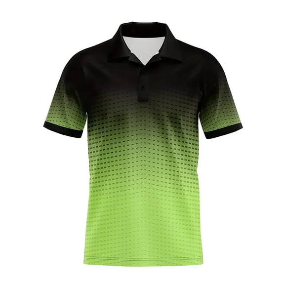 CONZONE Men's Polo Shirt Short Sleeve Casual Polo Shirt for Men ...