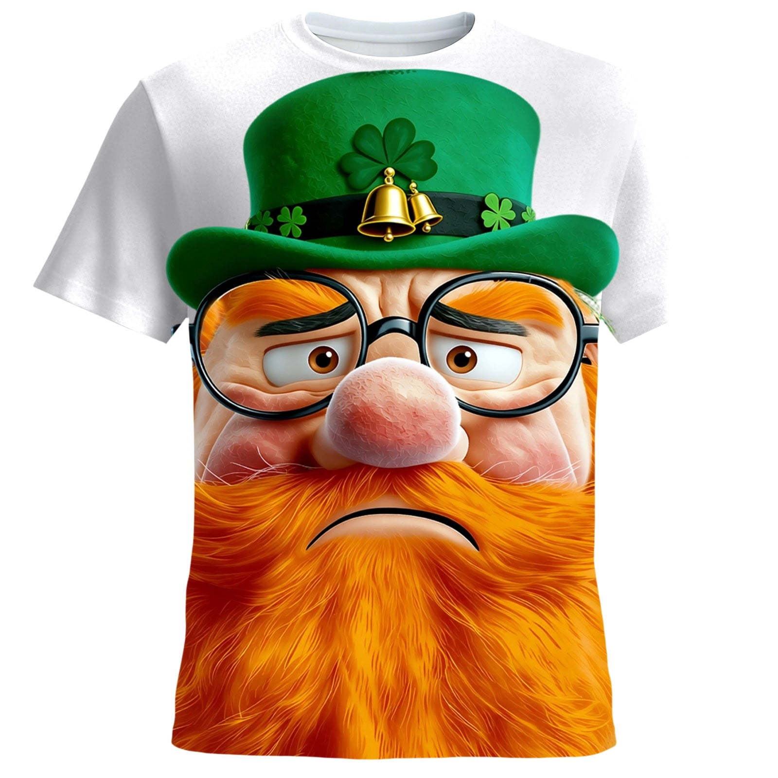CONZONE Men's St. Patrick's Day T-Shirts Short Sleeve T Shirts for Men ...