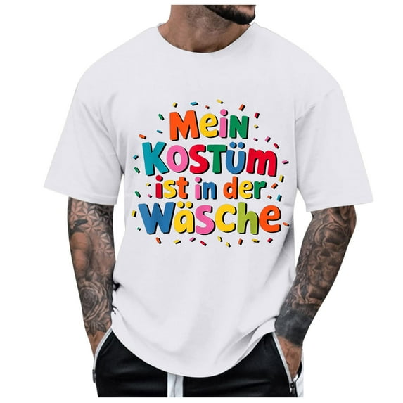 CONZONE Men's T-Shirts Short Sleeve T Shirts for Men Casual Crew Neck ...