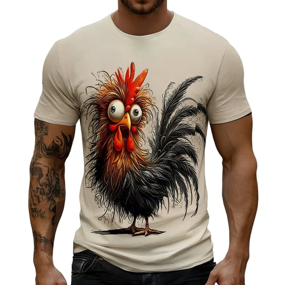 CONZONE Men's T-Shirts Short Sleeve T Shirts for Men Casual Crew Neck ...