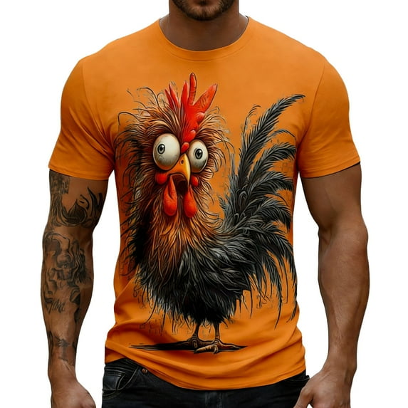 CONZONE Men's T-Shirts Short Sleeve T Shirts for Men Casual Crew Neck ...