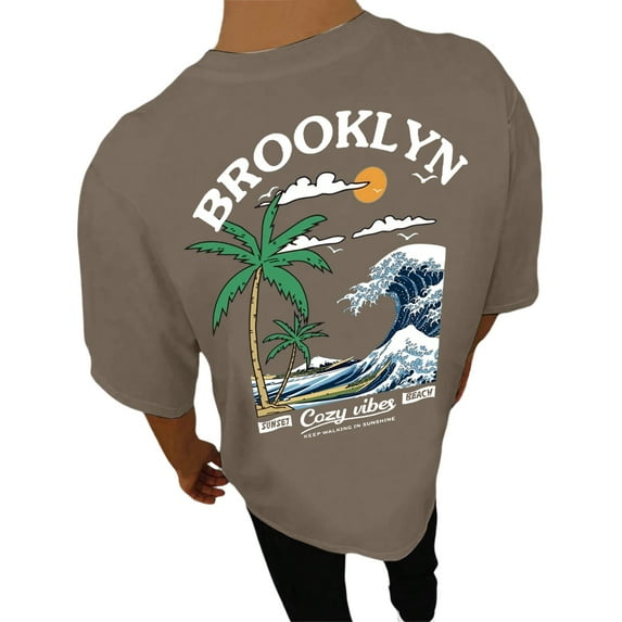 CONZONE Men's T-Shirts Short Sleeve T Shirts for Men Casual Crew Neck ...